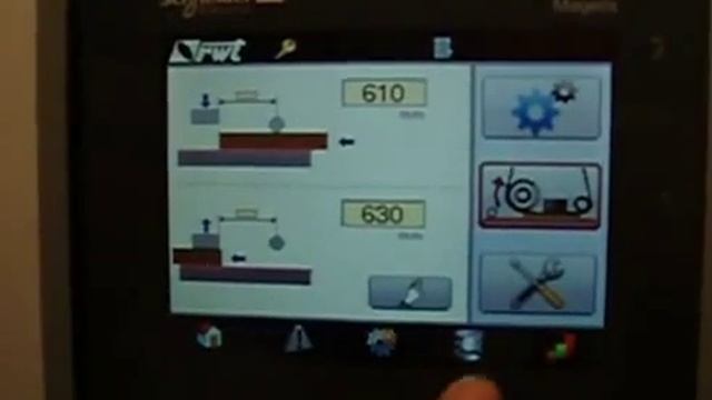 Управление шлифовальными станками RWT