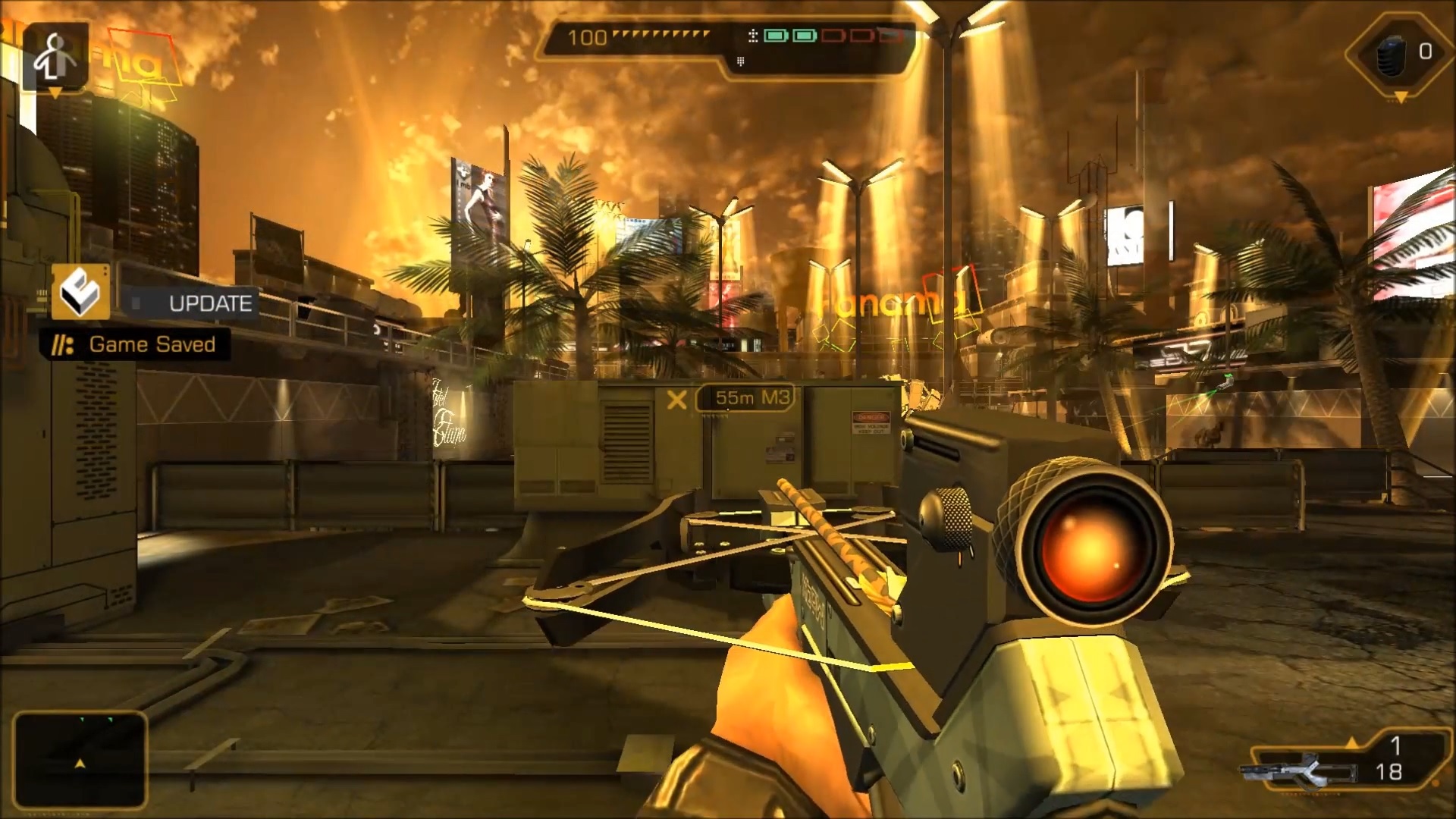 Деус Экс: Падение - Прохождение, часть 14