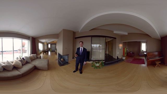 Видео презентация квартиры 360 для агентства недвижимости М16