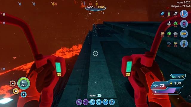 ?Проходим игру? ?Subnautica? ?v 71744? ?Нашли Основное Здание 1450 м ? ?#11