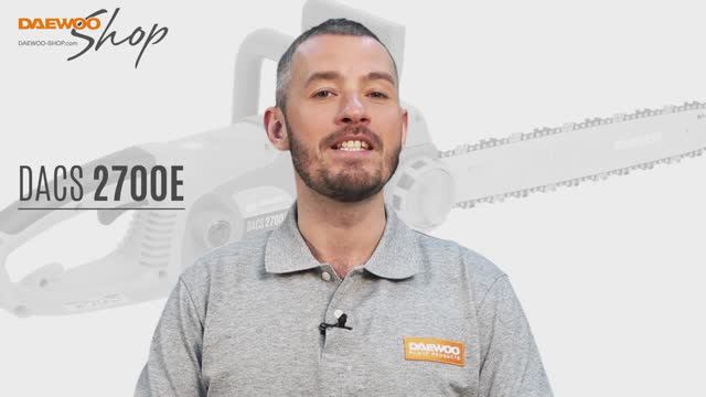 Электропила Daewoo DACS 2700E.  Обзор