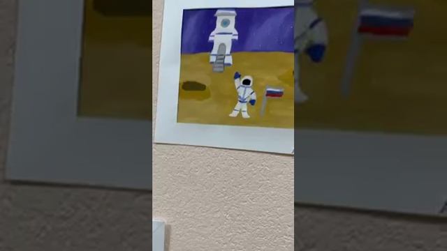 Выставка космических поделок в Фонде «Планета Знаний» г. Энгельс!!!