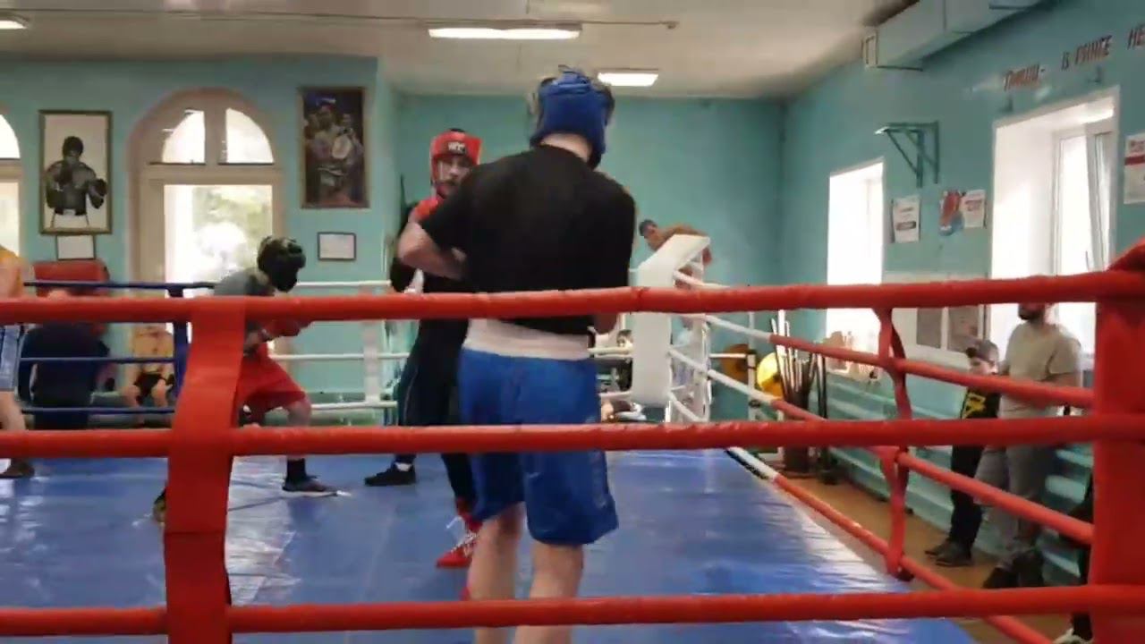 Спаринги Идель  2023 Ямков Владимир