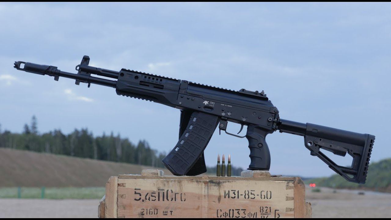 АК TR3 - гражданская версия АК-12. «Калашников» представляет!