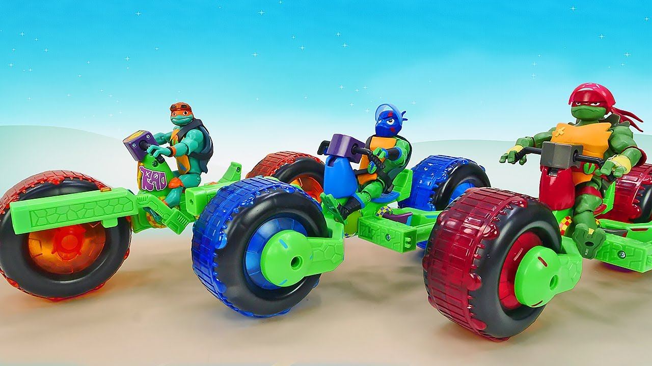 Видео игры – Черепашки Ниндзя спасают Мастера Сплинтера! – Новые игры для мальчиков с Ninja Turtles