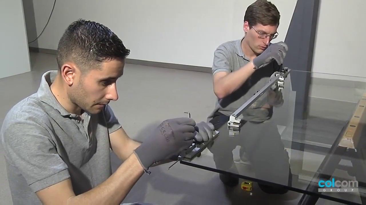 FLUIDO 150 Colcom Group Инструкция по монтажу