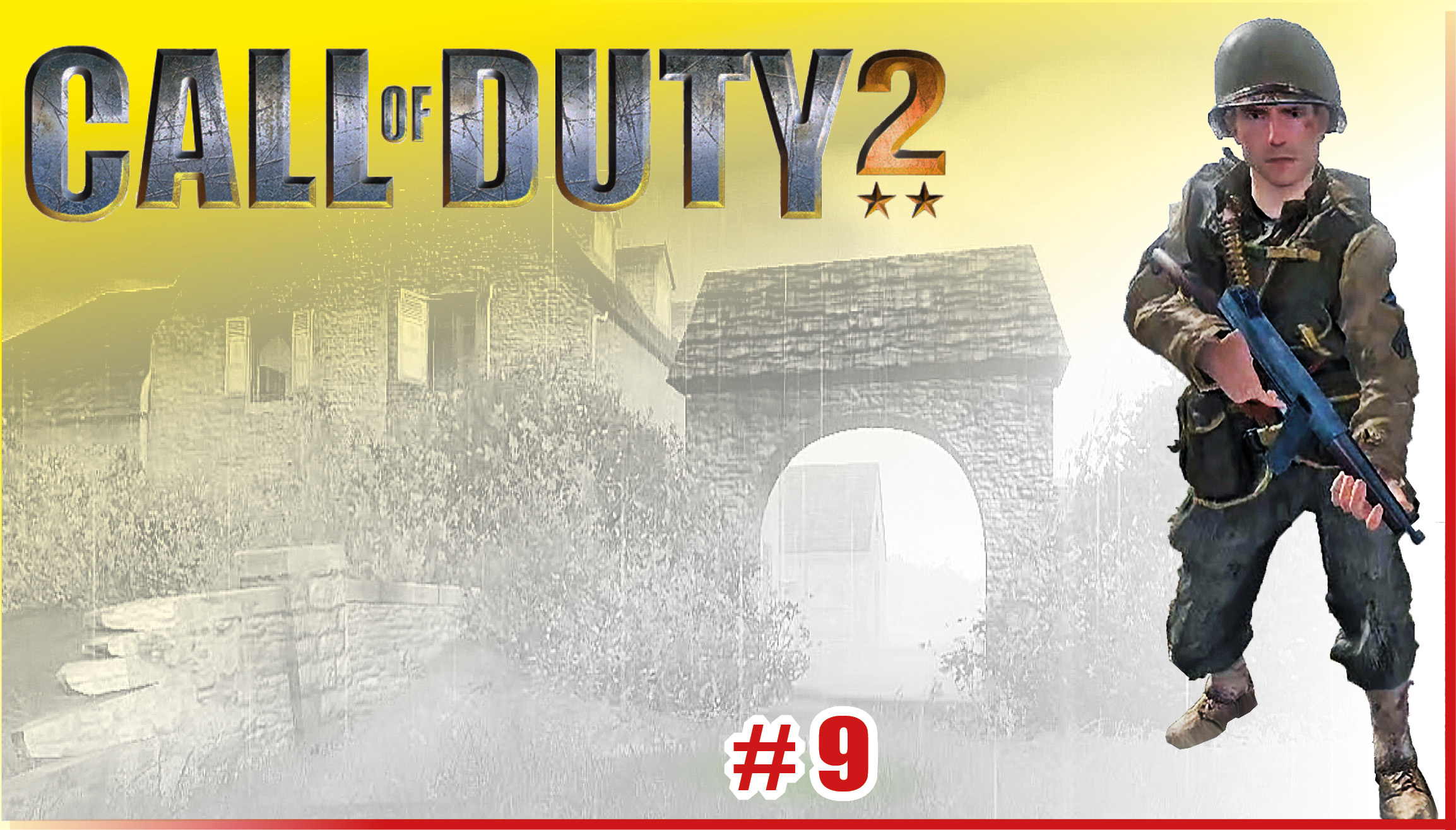 Call of Duty 2|прохождение|Часть#9