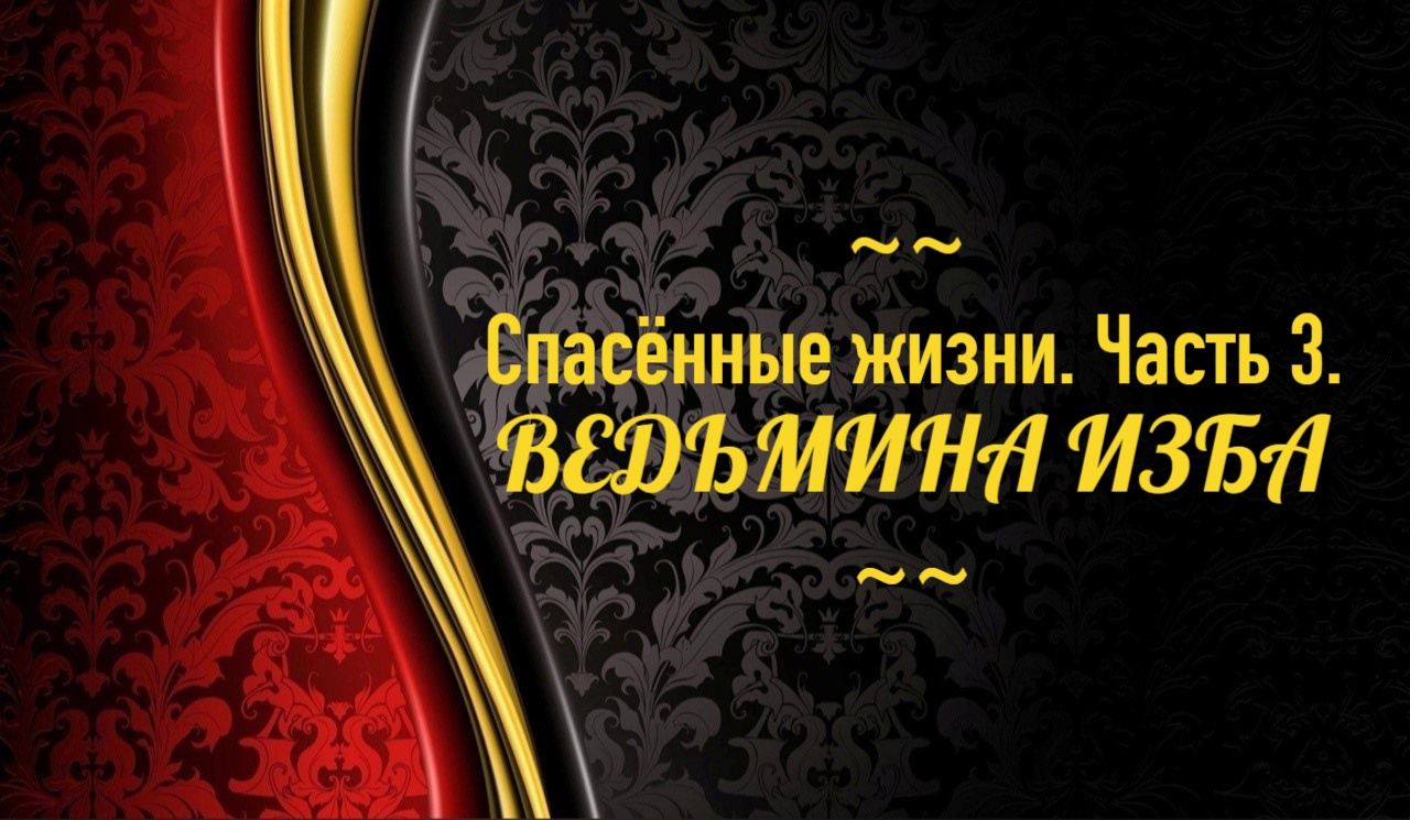 СПАСЁННЫЕ ЖИЗНИ...ЧАСТЬ 3...АВТОР: ИНГА ХОСРОЕВА