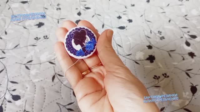 Серединка из ткани с сублимацией