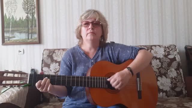 "Моя звезда" авторская песня на стихи Валентина Климова. Автор-исполнитель Лариса Кожелетова