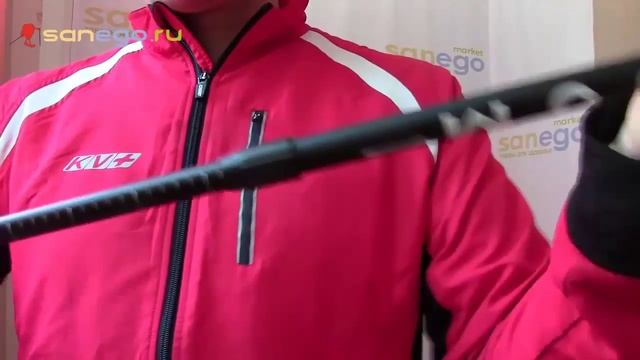 Как правильно зафиксировать длину палки для скандинавской ходьбы.mp4