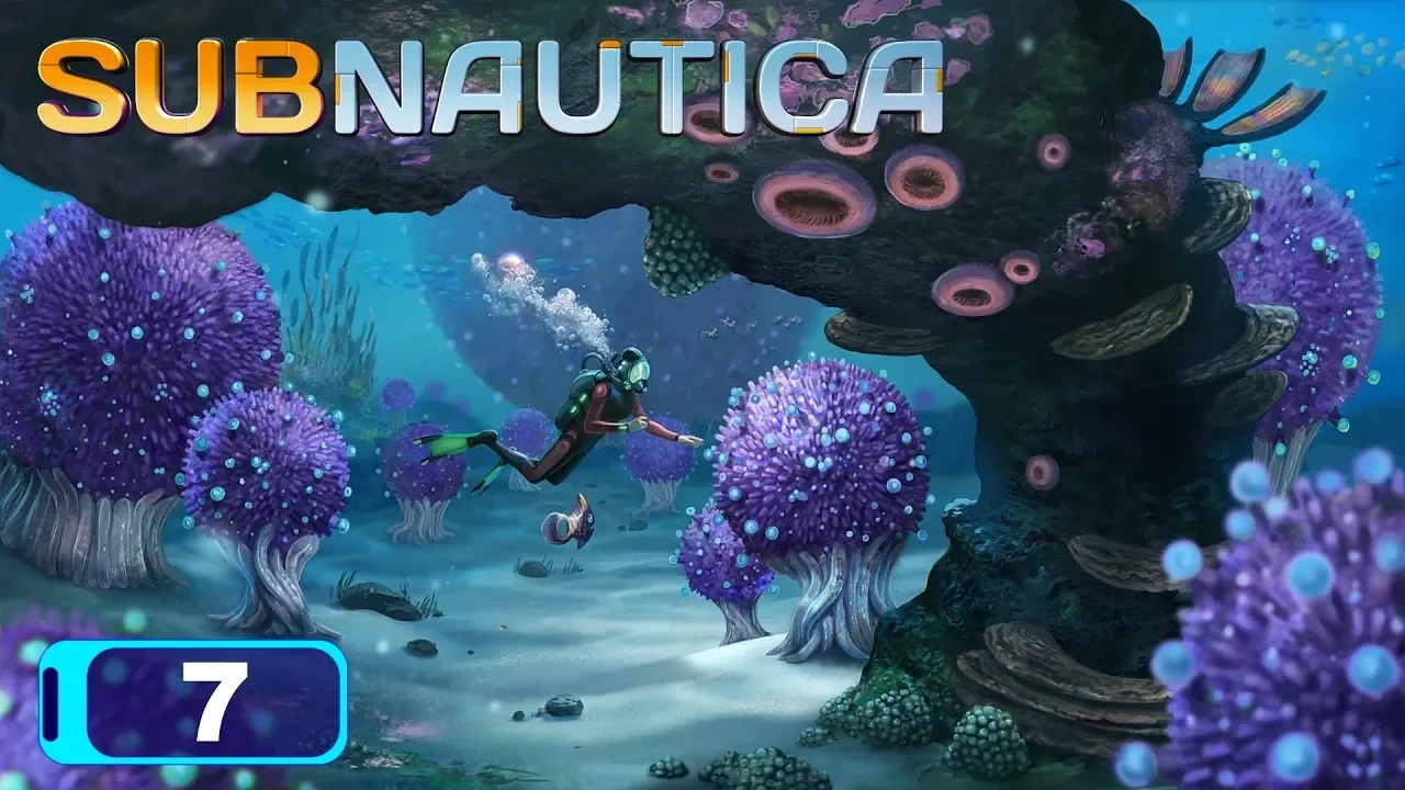 SUBNAUTICA прохождение - ГОТОВИМСЯ К ВЫСАДКЕ НА АВРОРУ #07