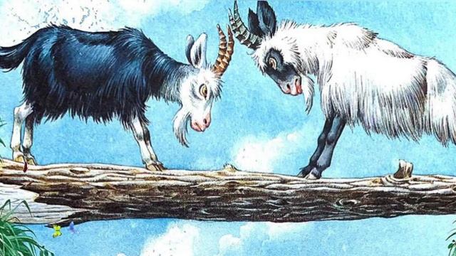 Сказка. Два козлика. Поучительная и развивающаяся аудиосказка для детей