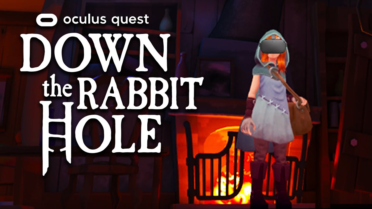 Вниз по кроличьей норе
Down the Rabbit Hole (Part 1)