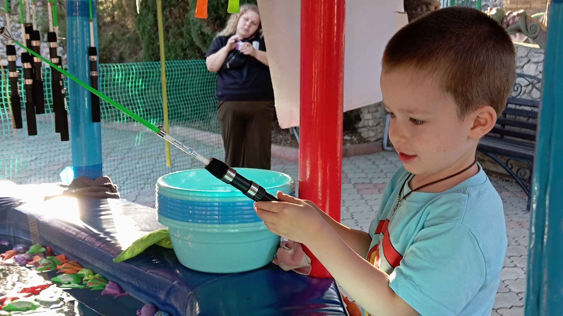 Отпуск в Крыму закончился!Пора домой! Парк аттракционов Судака, набережная в жаркий июль 2024 года