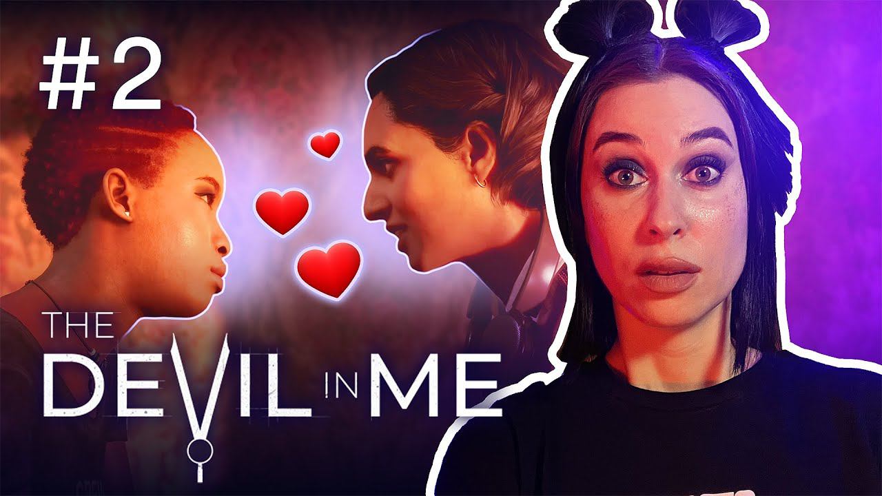The Devil in Me Прохождение / #2 /  Знакомство с персонажами