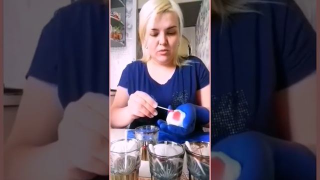 Мастер класс по окрашиванию пасхального яйца!.mp4