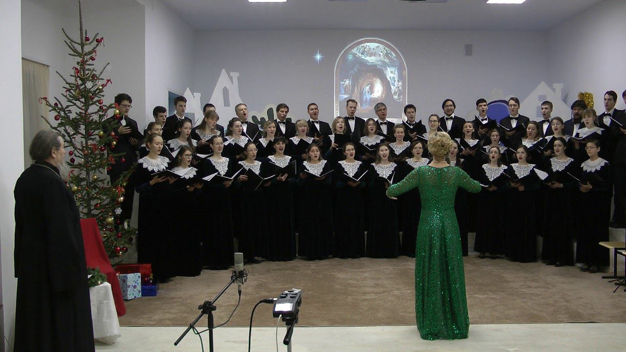 Рождественский концерт Православной гимназии во имя Преподобного Сергия Радонежского. 07.01.2021