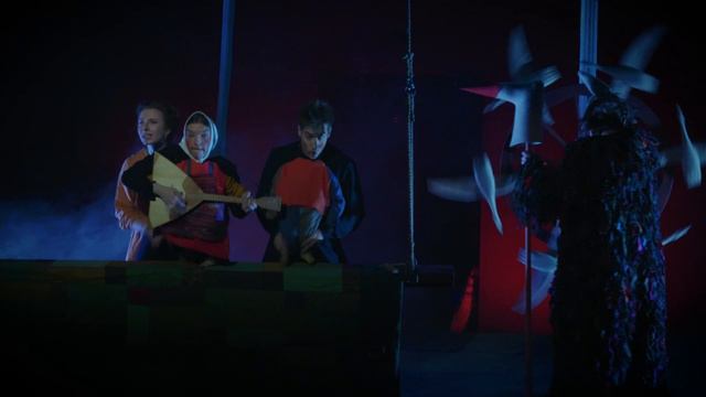 Спектакль «ПТИЦЫ» - Театр им. Ленсовета