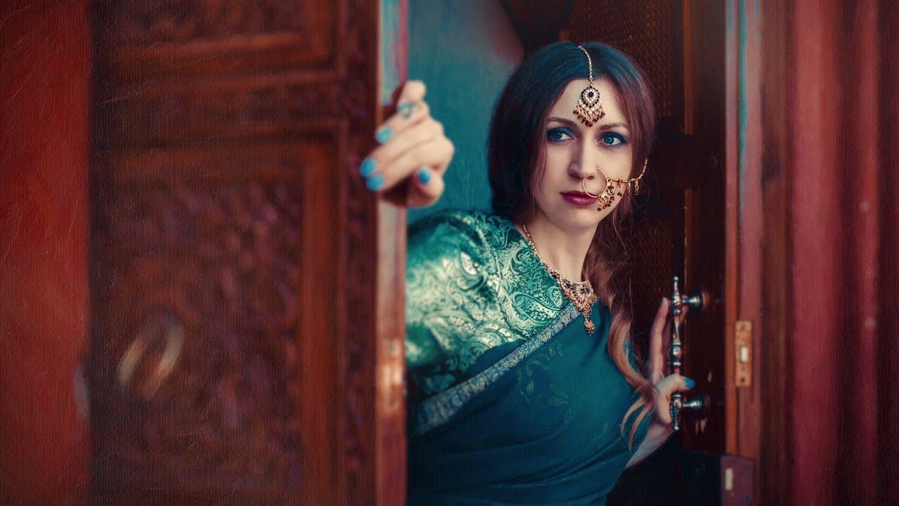 Milla GRANA - костюмированные фотосессии, Индия, часть 1