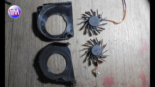 Замена кулера в ноутбуке.mp4