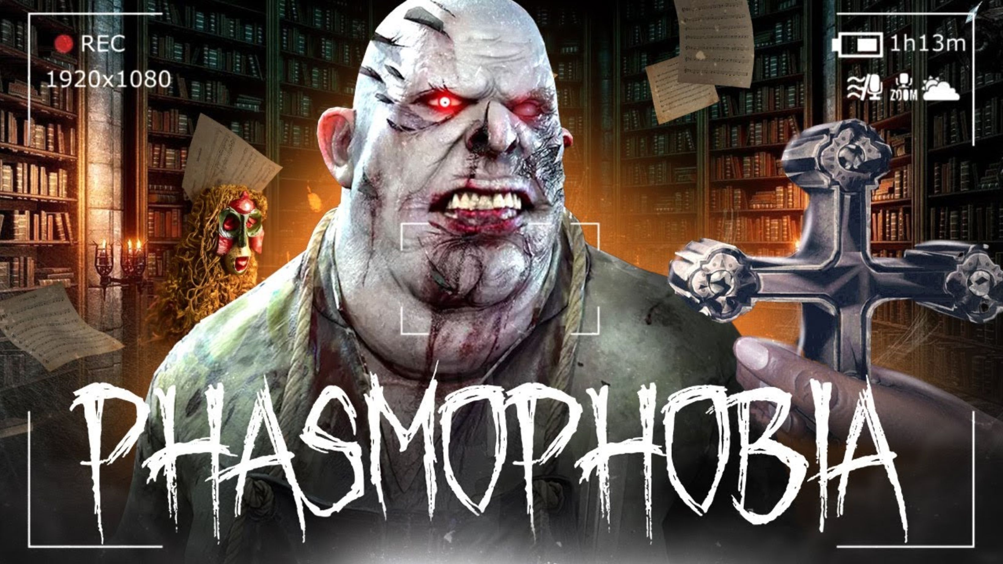 ПОДСТАВА ОТ ПРИЗРАКА В ЗАБРОШЕННОМ ДОМЕ - Phasmophobia