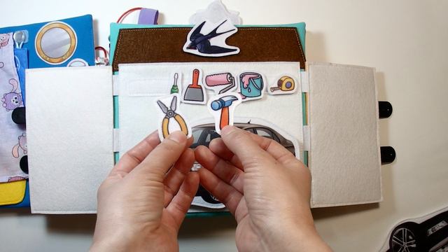 Новые странички в книгу Софии. Гараж с машиной, магазин продуктов, кабинет врача, новогодняя ёлка