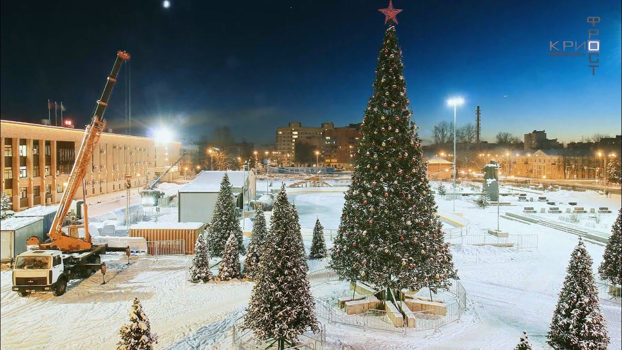 Ледовые катки в Люберцах и Домодедово в рамках программы «Зима в Подмосковье»