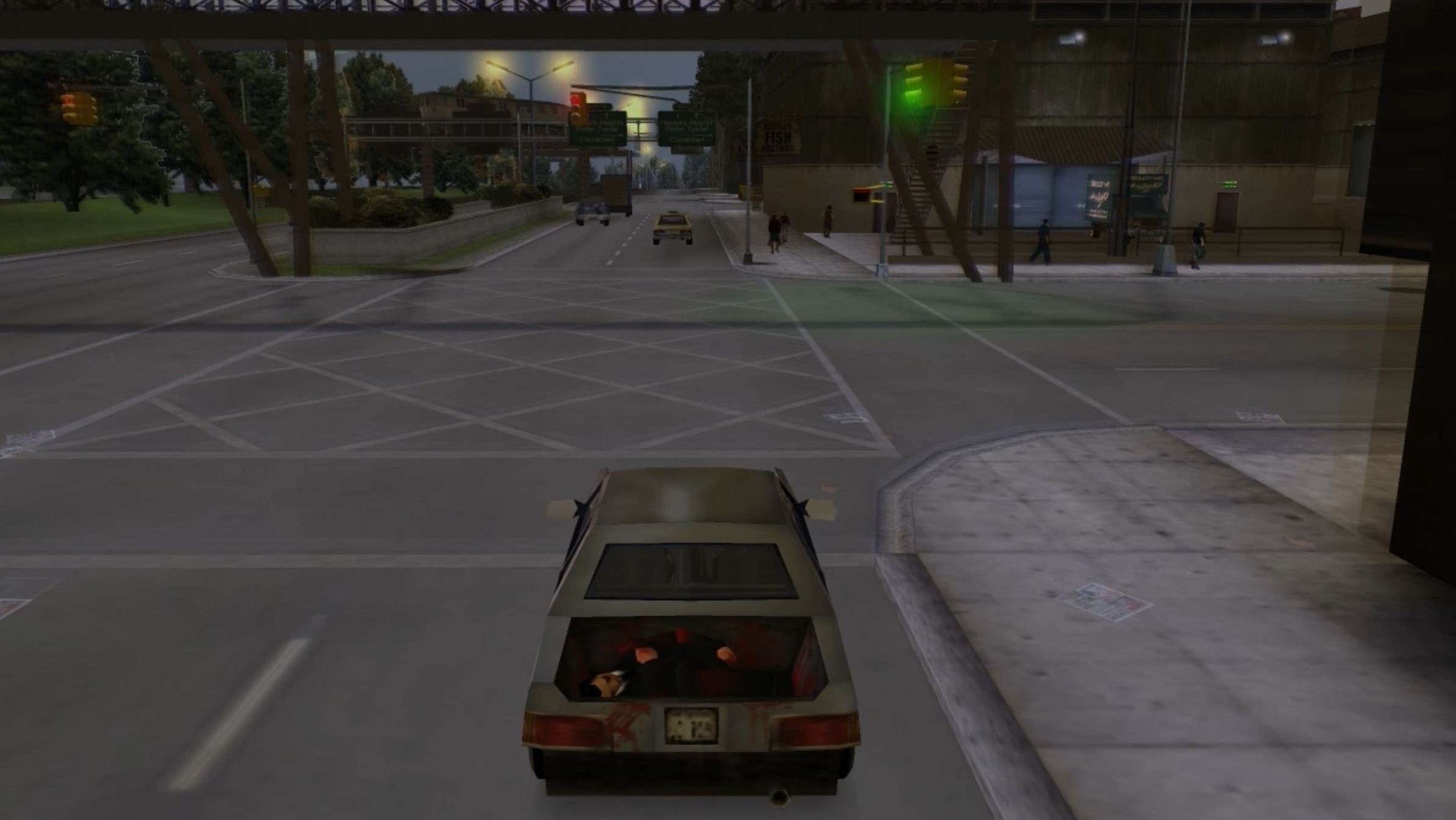 Grand Theft Auto 3 Прохождение в формате "Игросериал" №3 - Перевозка трупов.(Русская озвучка) #gta