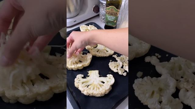 Цветная капуста в духовке