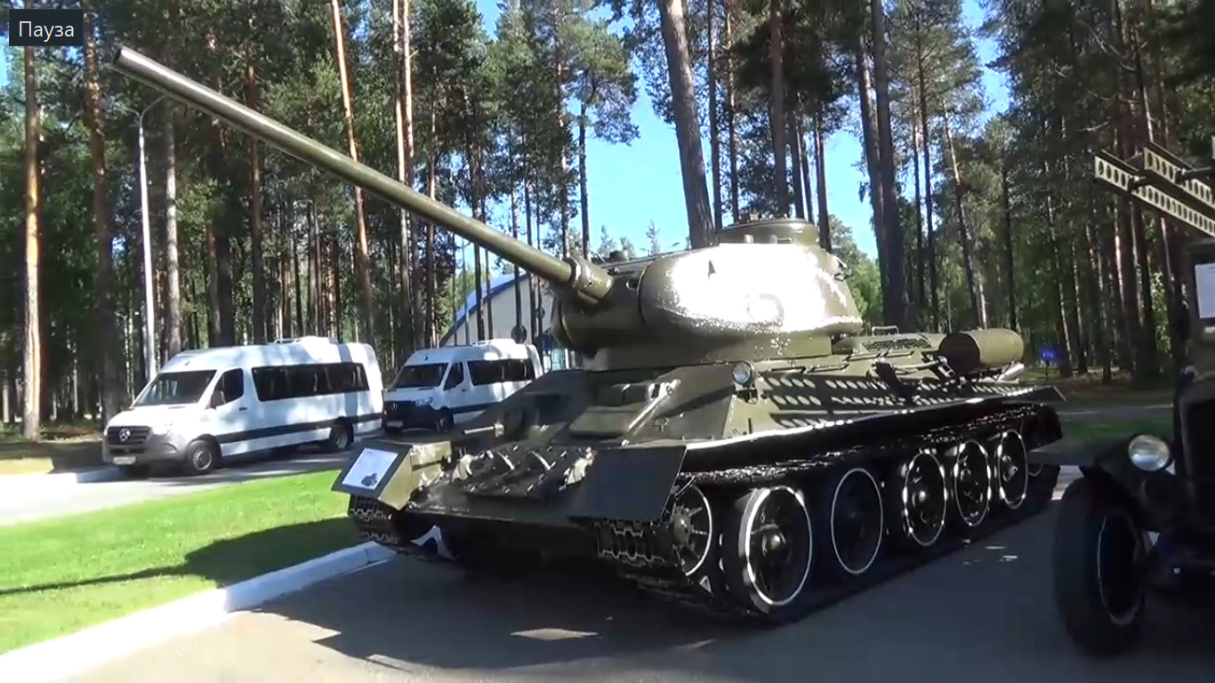 Военная техника. Югорск 24 июня 2022 год