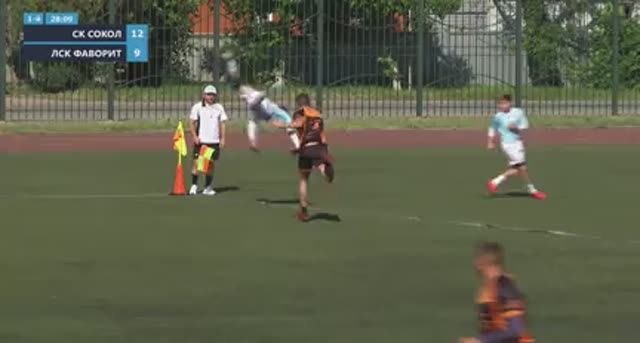 Профессиональная лига лапты. Сезон 2023.  Зона Юг. Тур №3 Команды: Сокол - ЛСК Фаворит.