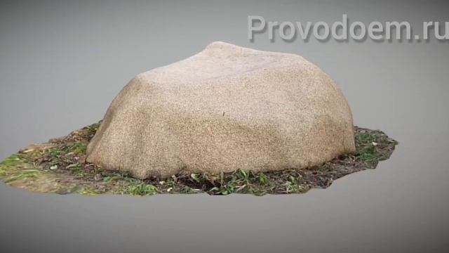 Камень из стеклопластика для укрытия бетонных колец 160/60