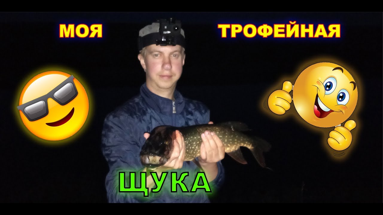 И снова за хищником. Моя трофейная щука