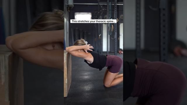 Лучшая растяжка плеч, трицепсов и грудного отдела позвоночника