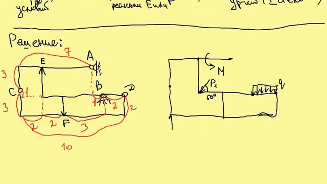 Теоретическая механика. Задание С9 (часть 2) из сборника Яблонского.mp4