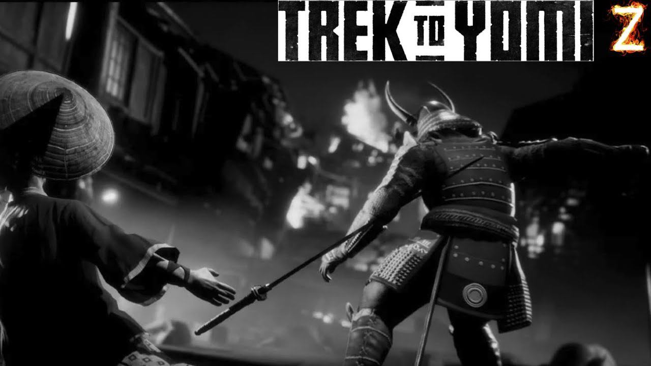 Смерть Хироки ⏩ Trek to Yomi ⏩ № 2