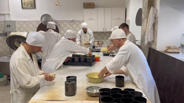 Печем куличи!