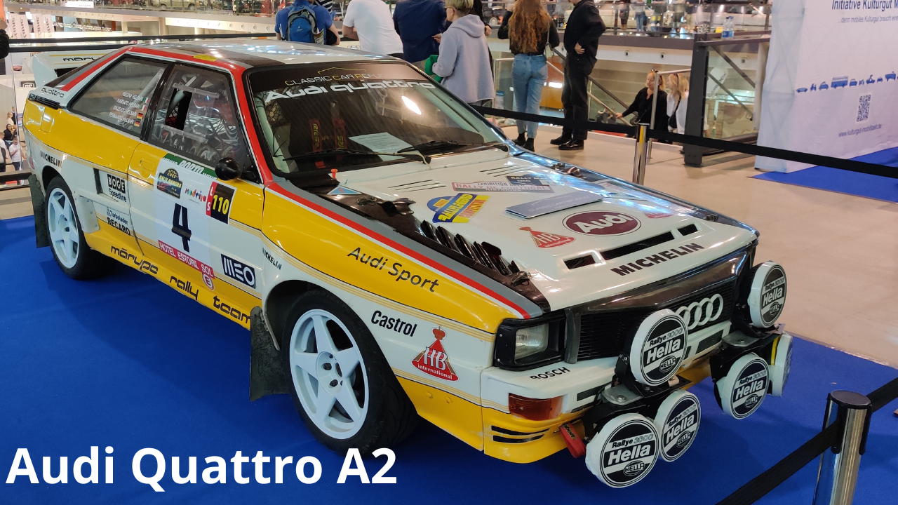 Audi Quattro A2 Gruppe B 1985 Ралли