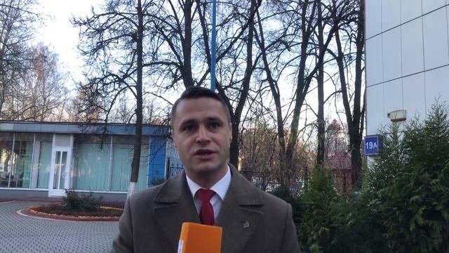 РЕН ТВ подкараулило меня даже в Москве.