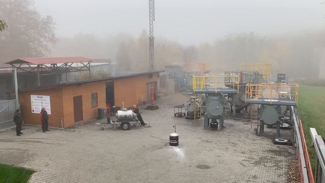 HRD system protects from coal dust explosion