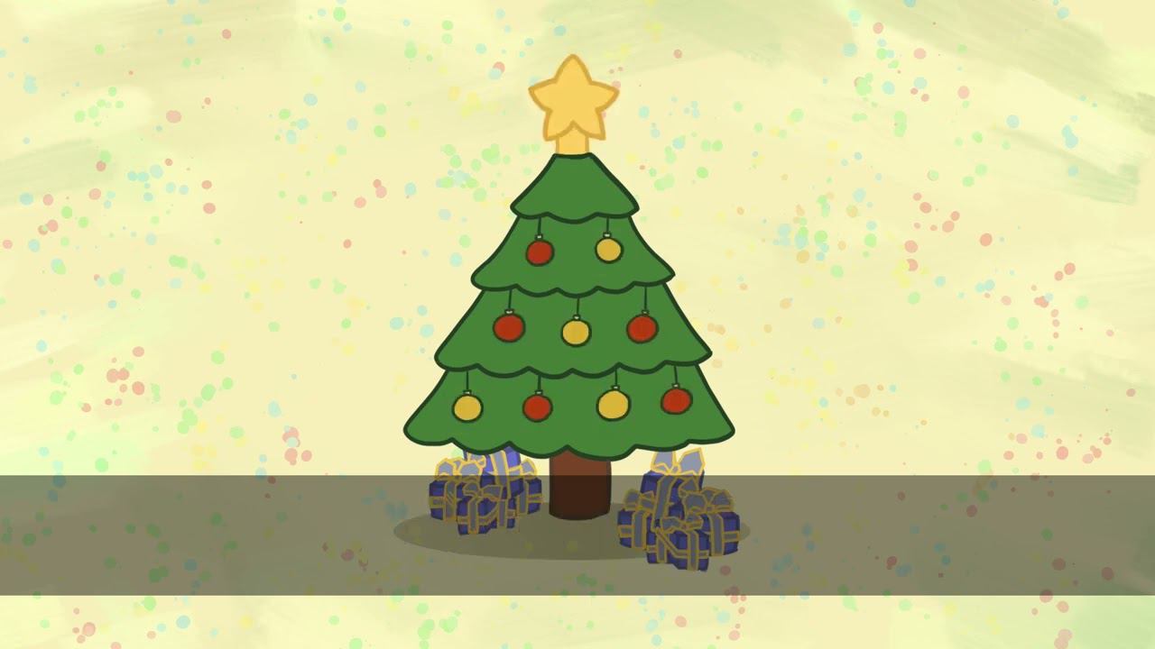 Ёлкын дуун (Ёлка-хасуури) - Песенка о ёлочке - караоке