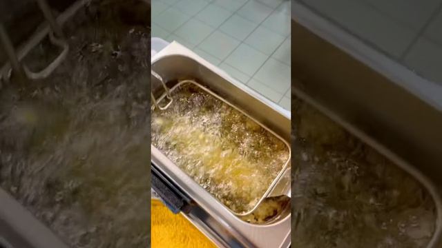 Жареные роллы