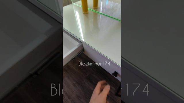 Обзор гримерного столика ГС2LEDПФЧБ100