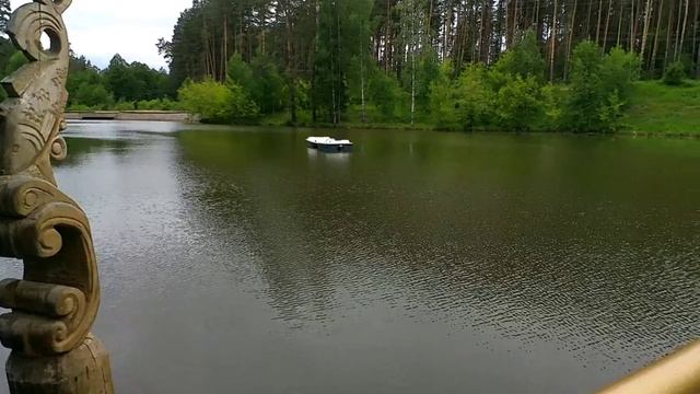 Красивое озеро Полуденка.