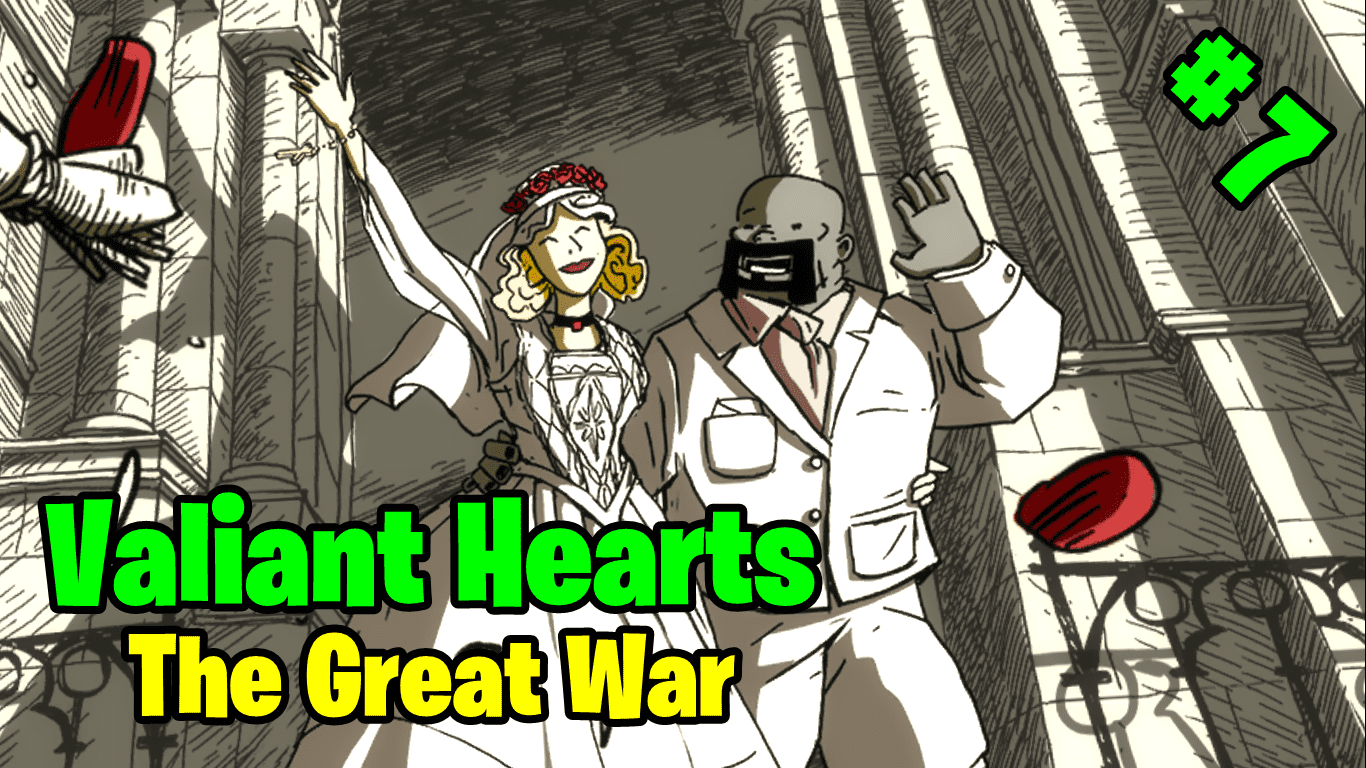 Valiant Hearts: The Great War - Прохождение #7 (Туннели Вокуа)