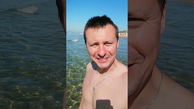 Песчаный пляж "Лагуна" в Джемете ?️ Курорт Краснодарского края ?