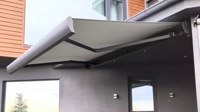 Маркиза для частного дома