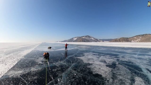 Байкал/Лёд Байкала/ Лёд и Познание/ 4 серия #байкал #baikal