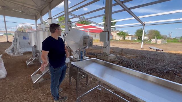 Сырный цех | Комплект сыроварни